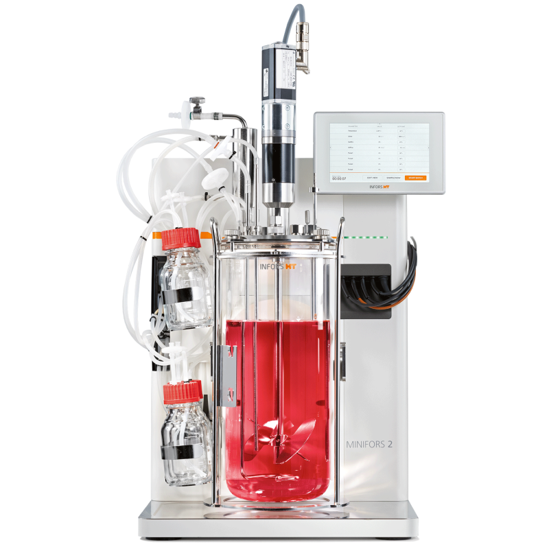 Bioreactor “MINIFORS 2” - BIOGEN Científica