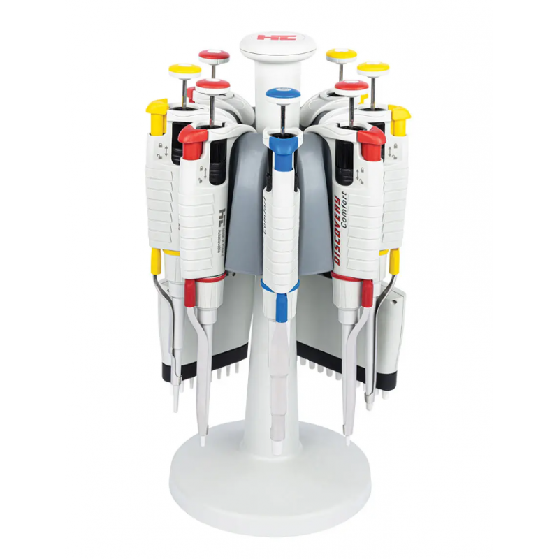 Pipeta multicanal de 8 canales DV8-10, rango 1-10 µl. “Discovery ...